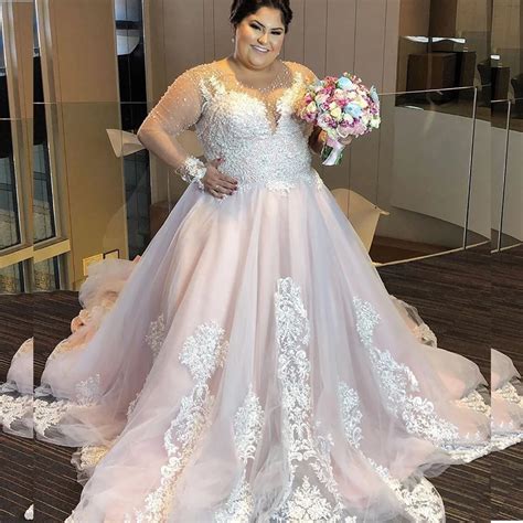 Plus Size Princess Wedding Dresses