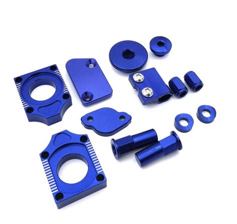 Zeta Billet Kit Yz250fx 15 Yz450fx 16 Blue Sprocket Sport