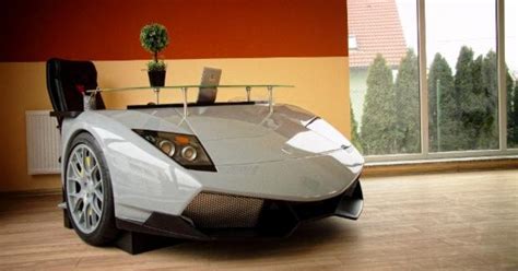 These Lamborghini Desks And Sofas Will Rev Up Your Home Office Maxim