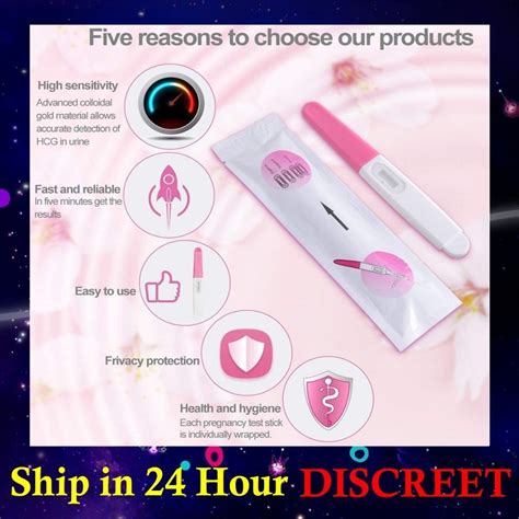 Mother Pregnancy Test Pen Pregnant Kehamilan 验孕棒 Upk Opk Upt 1 Step