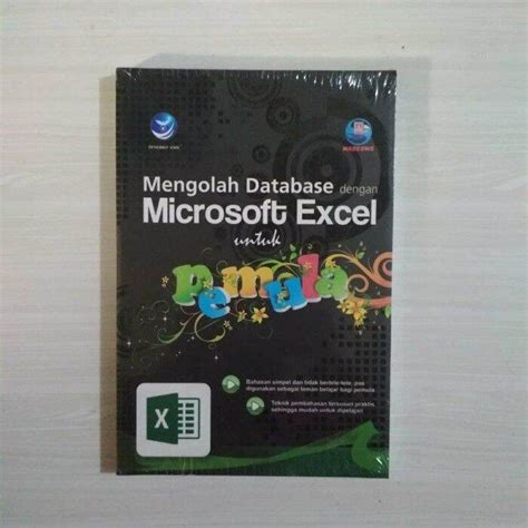 Buku Tutorial Mengolah Database Dengan Microsoft Excel Untuk Pemula Lazada Indonesia