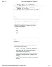 Oracle On IBM Power Level Quiz Review Tips For Success Course Hero