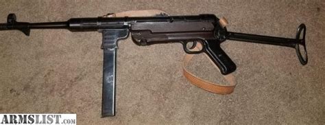Armslist For Sale Bfong Mp 40