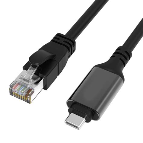 CIYISON Instants Connectivity USB Type C To RJ45 Gigabit Ethernet Line For Professional