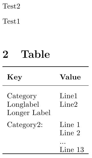 how to remove double spacing in table cell wrap tex latex stack
