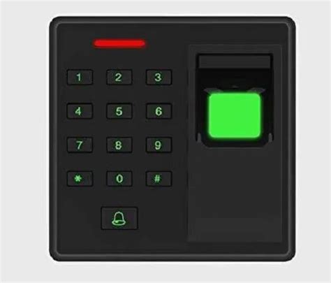 Standalone Fingerprint Access Control System ST02 At Rs 3000 Physical Access Solutions In Pune
