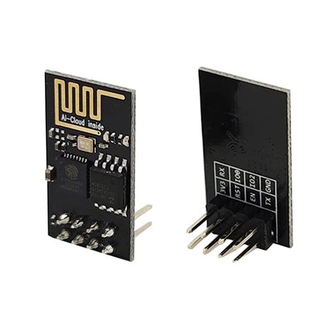 Dc Esp 01s Esp8266 Wireless Module Serial Transceiver Receiver 050 At