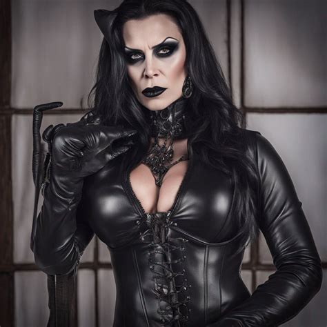 Stunning Mature 50 Gothic Vampire Mistress Queen By Haderslev75 On
