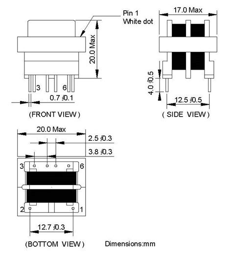 Ee19 Transformer Pinout Latest Styles Th Ee19 Transformer Pinout Latest Styles Th