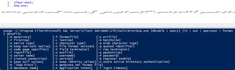 A Trusty Old Friend The Bcp Utility Sqlservercentral