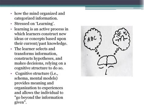 Bruner Theory Of Congnitive Development Powerpoint Slides Learnpick India