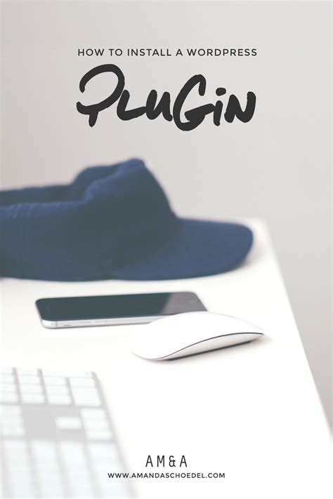 How To Install A Wordpress Plugin Amanda Schoedel Creative