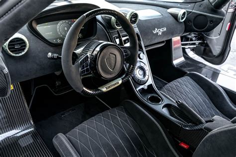 Koenigsegg Agera S Interior