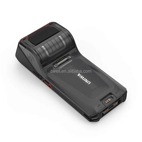 Uniwa V5p Android Handheld Pda With Integrated Thermal Printer Nfc Dual Sim 4g Support Buy