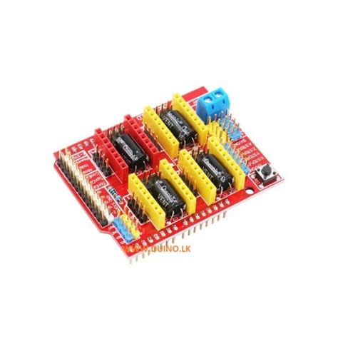 CNC Shield V Uno R Pcs A Drivers Duinolk The Biggest Arduino Online Store In