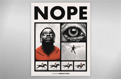 Nope Movie Poster Oj Daniel Kaluuya Etsy