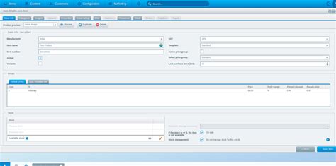 I Am Creating New Product From Admin In Shopware But Its Not Appearing