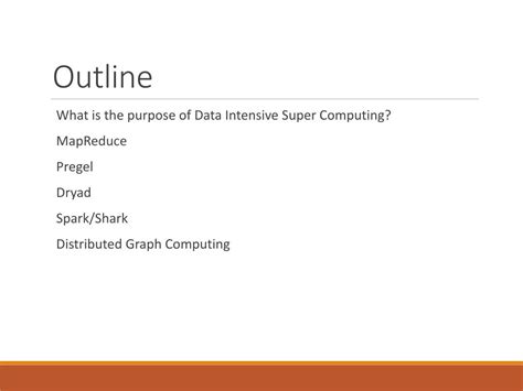 Ppt Distributed Cluster Computing Platforms Powerpoint Presentation