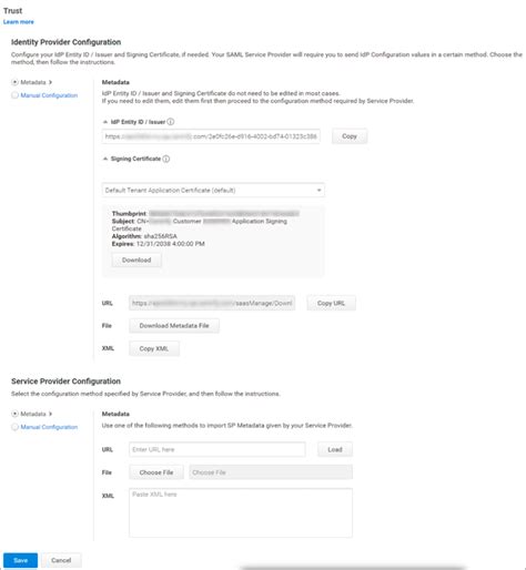 Configure Servicenow For Single Sign On