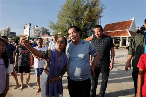 រសៀលនេះសម្តេចតេជោ ហ៊ុនសែន អញ្ជើញមុជទឹកសមុទ្រ ដ៏ស្និទ្ធស្នាលបំផុត ជាមួយប្រជាពលរដ្ឋ