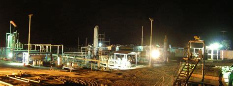 Integrated Control And Safety System For A Gas Processing Facility