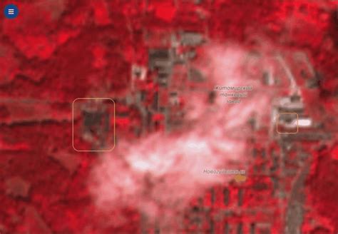 Удар по бронетанковому заводу г Житомир