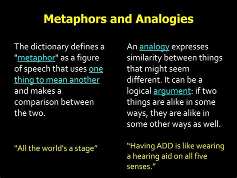 Ppt Session 2 Metaphors Analogies And Simplifying Models Powerpoint Presentation Id 1107165