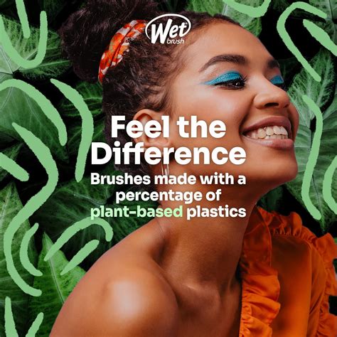 Wet Brush Go Green Thick Hair Paddle