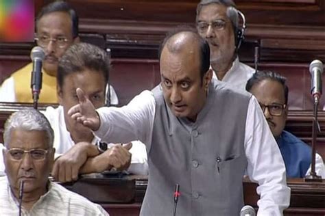 bjp s sudhanshu trivedi coins hindutva growth rate in fiery