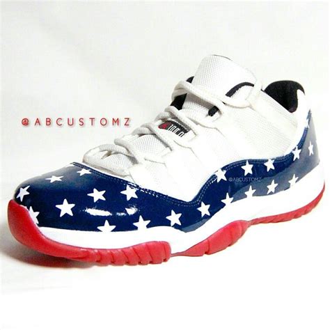 American Flag Jordans