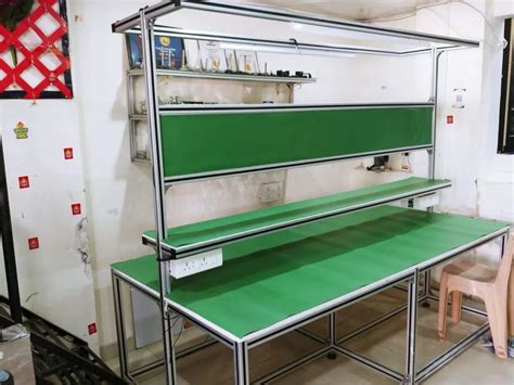 Industrial Assembly Table Size L 1200mm X W 1200mm At ₹ 50000 In Pune