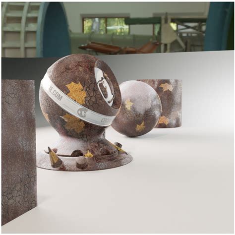 Dirt Leaves Snow Shader Cg Cookie