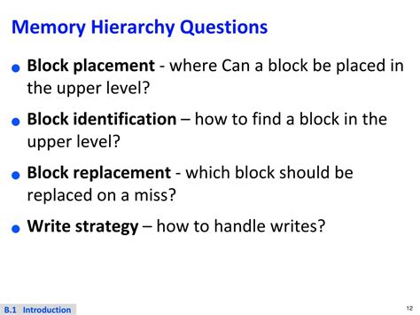 Ppt Eel 6764 Principles Of Computer Architecture Memory Hierarchy Design Powerpoint