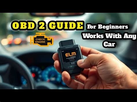 Which OBD2 Scanner is RIGHT for YOU? (Beginner Guide) - YouTube