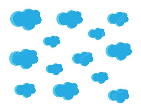 Blue Sky Cloud Vector Hd Images Blue Sky With Cloud Background Vector