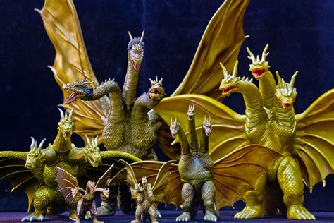 The Kaiju Planet Original Figure Review X Plus Toho Large Monsters