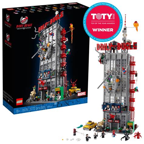 Daily Bugle Lego