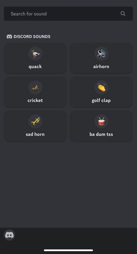 Cant Use Custom Soundboards On Mobile Rdiscordapp