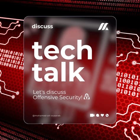 Offensivesecurity Cybersecurity Pentesting Ethicalhacking Mohamed Ait Ouaarab