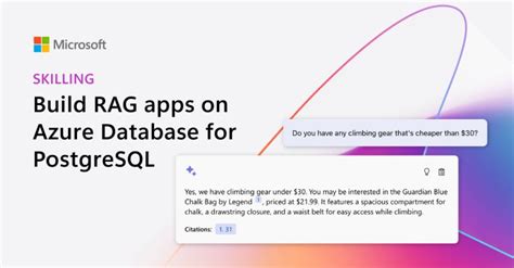 Postgresql Openai Azure Rag Python Github Opensource Azure Database For Postgresql