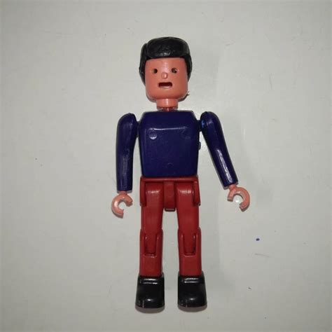 Kinder Montable Ancien Steckfiguren Corplast Figurine Eur 299