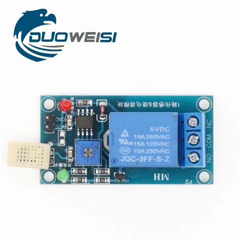Humidity Switch Relay Module Switch Module Humidity Controller Humidity