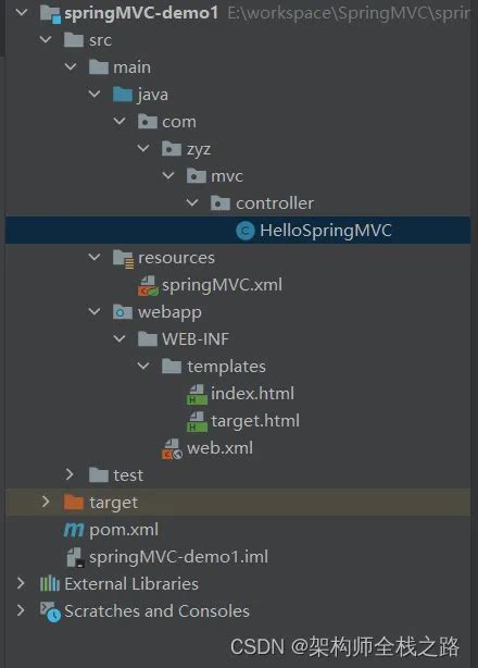 Springmvc入门到实战 2、springmvc创建实例hello Springmvc（maventomcat） 阿里云开发者社区