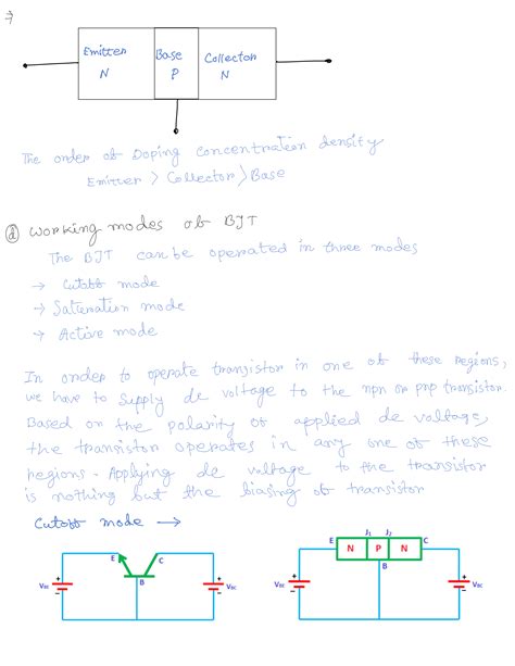 [solved] How Many Terminals Are There In Bipolar Junction Transistor Bjt Course Hero
