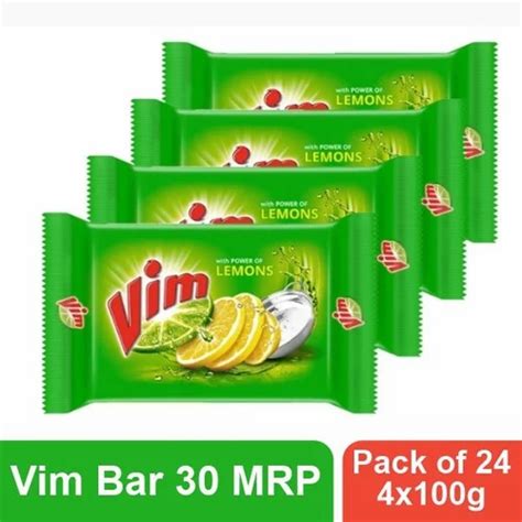 Vim Bar Offer Pack [vim] 105g [pack Of 4] At Rs 27 Piece Neemuch Id
