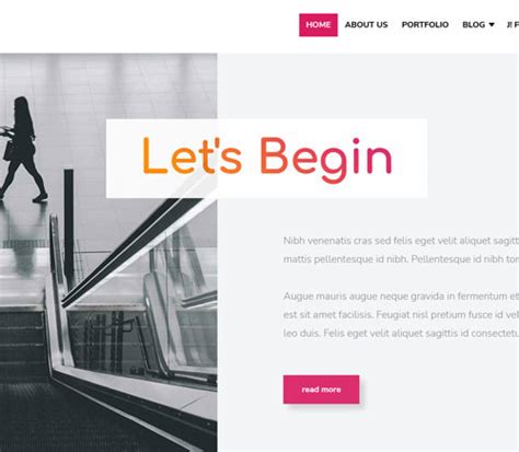Rsplazza Bootstrap 5 Joomla 4 Template