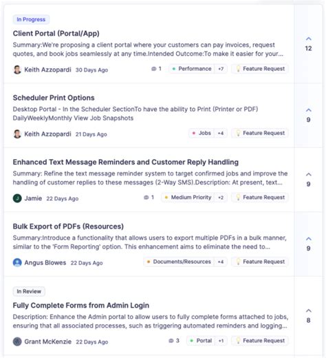 This Is What You Re Asking For An Update On Your Feature Requests Formitize