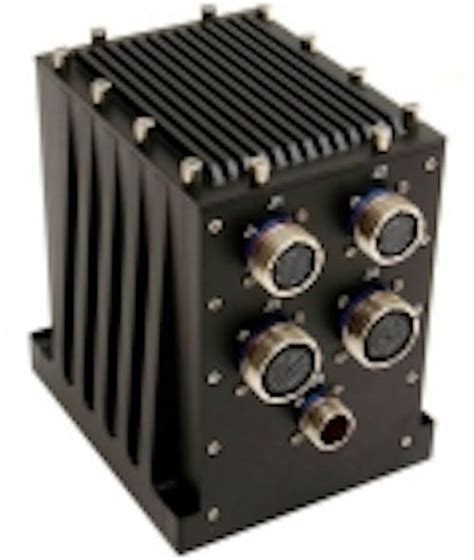 3u Vpx Rugged Enclosure For Uavs And Other Mission Critical Airborne Applications Introduced By