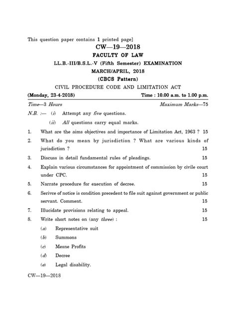 Cpc Questions Pdf