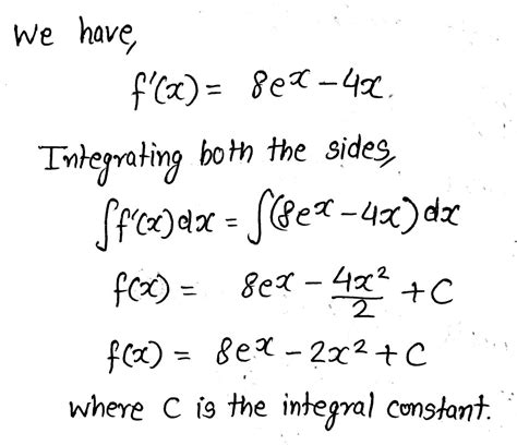 Answered Find Fx By Solving The Initial Value Bartleby